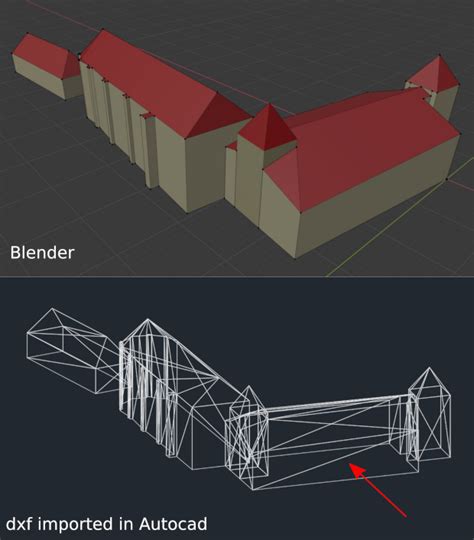 Python How Do I Export A Smooth Dxf File From Blender Blender