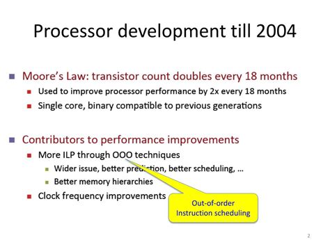 Ppt Multi Core Processors Powerpoint Presentation Free Download Id1925502