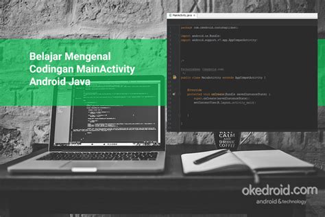 belajar mengenal codingan mainactivity android java java media kita