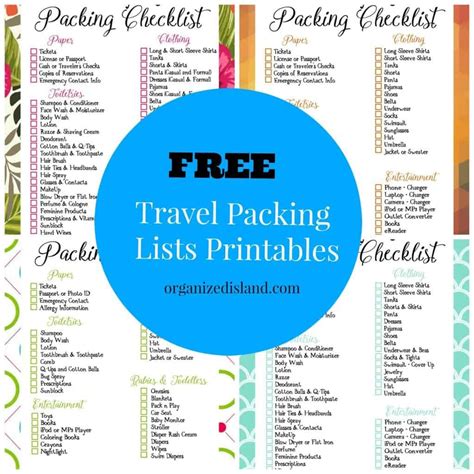 Hawaii Packing List Everything You Need For An Island Vacation