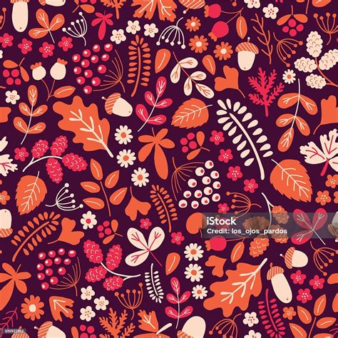 Forest Patttern 3 Stok Vektör Sanatı And Vektör‘nin Daha Fazla Görseli Vektör Adi Kızılağaç