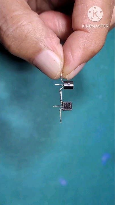 C1815 Transistor Diyprojects Shaktitechshakti Youtube