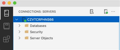 Infinite Loading Animation After Connect To Sql Server · Issue 19747