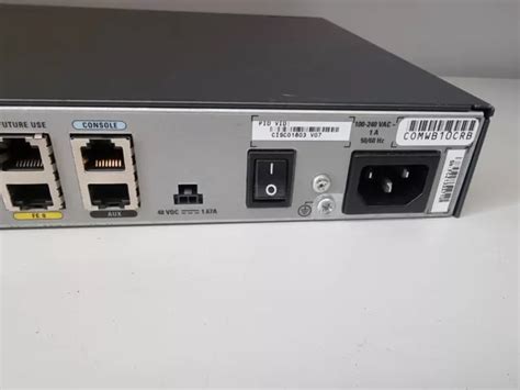 CISCO CISCO 1803 K9 G SHDSL Router With Firewall IDS And IPSEC 9 99 PicClick UK