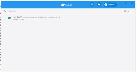 Facing Docker Issue In Window 10 Not Showing Container After 10 Minutes