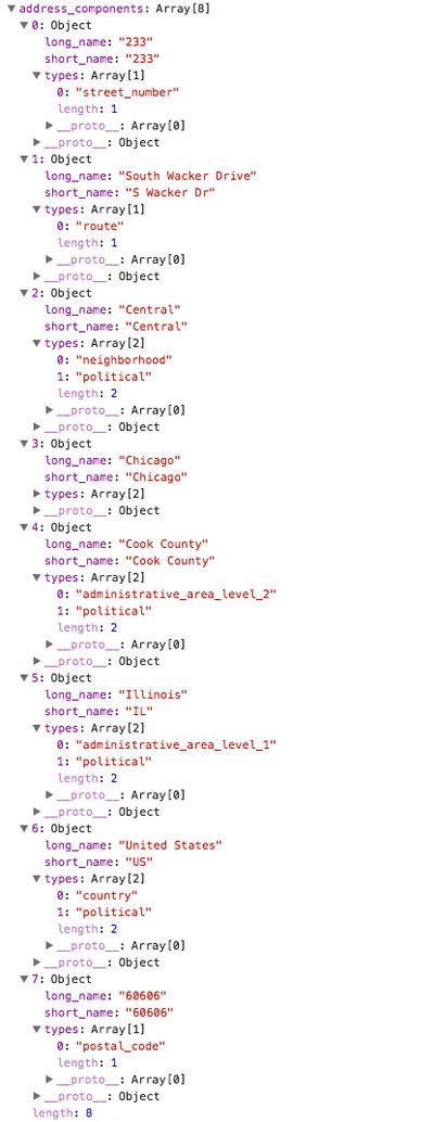 Implementing Google Places Autocomplete With ES6 Part One Chromatic