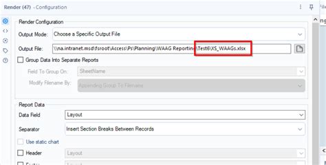 Solved Render Tool Creating Folder And File Before Workflow Alteryx Community