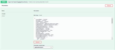C Body Parameter Required With Swagger 4 0 Asp Net Core 2 2 Stack