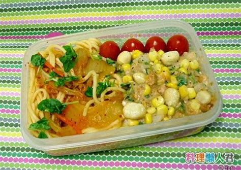 夏日冷便當～韓式泡菜義大利麵佐田園香草薯泥 食譜與作法 By 【料理懶人君】 Bor Cookpad