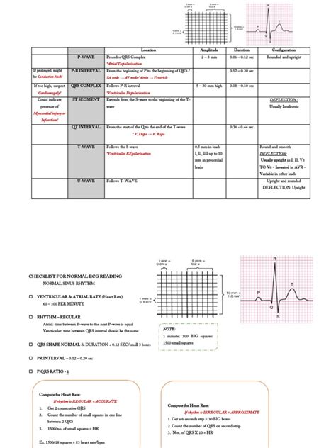 Location Amplitude Duration Configuration P Wave P R Interval Qrs Complex Follows P R Interval