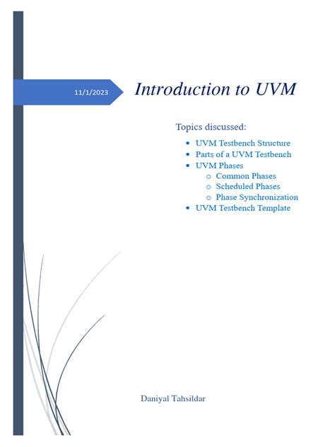 Intro To Uvm Part 1 Pdf Simulation Class Computer Programming