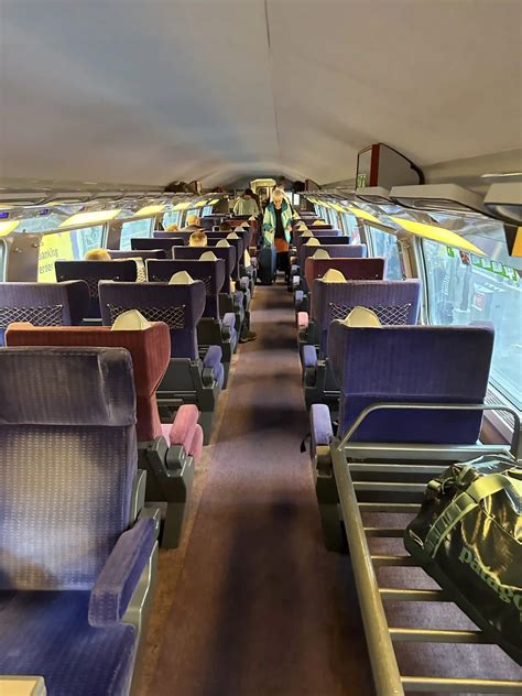 Review Tgv Duplex First Class Frankfurt Paris