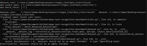 Unable To Train Model · Issue 313 · Clovaaideep Text Recognition Benchmark · Github