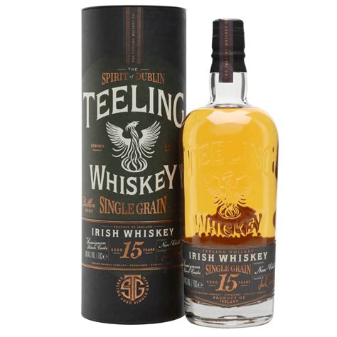 Teeling Ltd Ed 15 Year Old Single Grain Sauvignon Blanc Casks 50