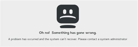 转载：ubuntu 2204 修复oh No Something Has Gone Wrong A Problem Has Occurred And The System Cant