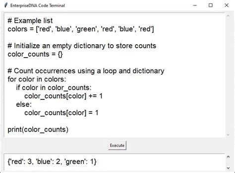 Python Counts How Many Occurrences In A List 6 Top Ways Master Data Skills Ai