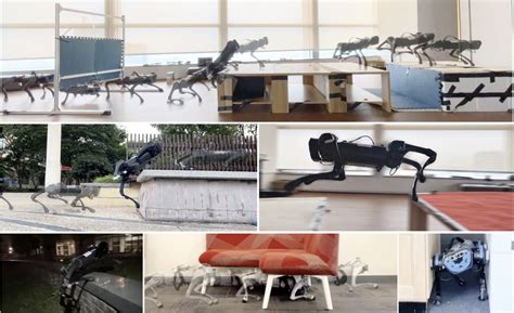 Can Low Cost Quadrupedal Robots Master Parkour Unveiling A Revolutionary Learning System For