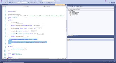 Stdexceptionwhat` Is Not Marked `noexcept` · Issue 2089 · Microsoftstl · Github