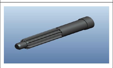 Table 2 From Stress Analysis Of Spline Shaft Using Finite Element Method And Its Experimental