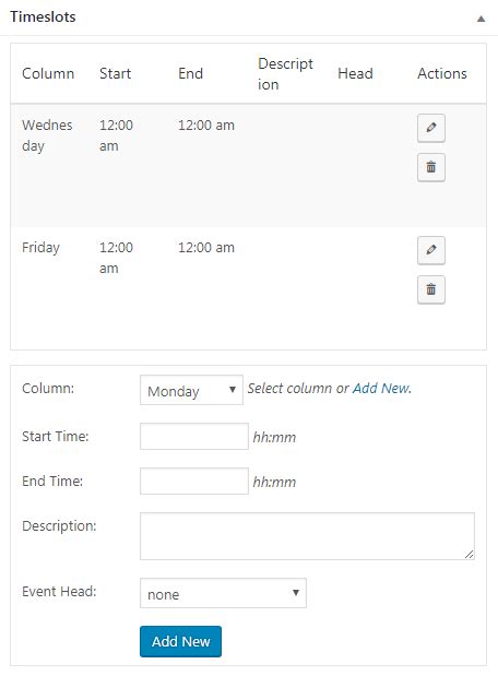 How To Use Timetable And Event Schedule Plugin To Add Events