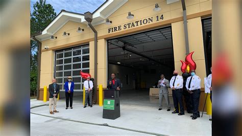 Savannah Fire Department Unveils New Station In Pooler Wsav Tv