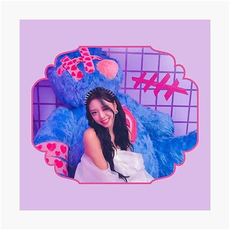 YUNA Itzy LOCO Photographic Print By LainysShop Redbubble