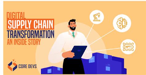 digital supply chain transformation an inside story core devs ltd