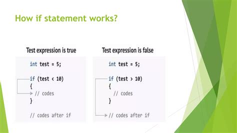 If Else Statement In C Ppt