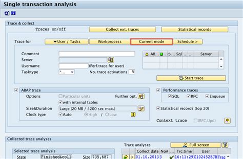 Sql Trace Analysis In Sap Sap 4 All
