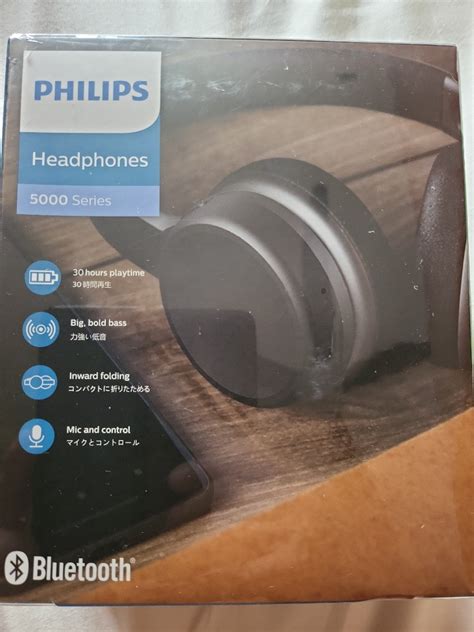 Philips Headphones 5000 Series Bluetooth Wireless Headset Audio Headphones Headsets On Carousell