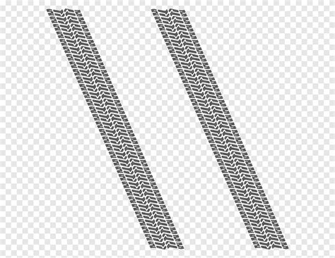 스키드 마크 타이어 자동차 트레드 타이어 마크 각도 직사각형 Png Pngegg