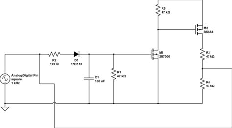 Microcontroller Low Consumption Resistor Pair Electrical Engineering Stack Exchange