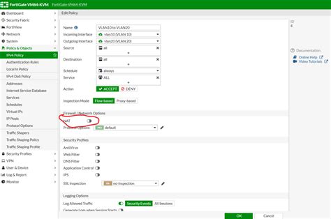 Creating Vlans On Fortigate And Cisco Core L3 Switch Connection Baris Kaan Yuksel