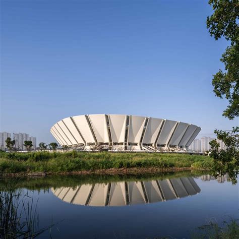 Kunshan Olympic Sports Center Parametricarchitecture