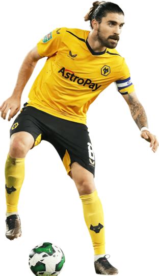 Rúben Neves Wolverhampton Wanderers football render FootyRenders