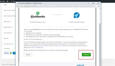 WooCommerce QuickBooks Connector Setup Guide