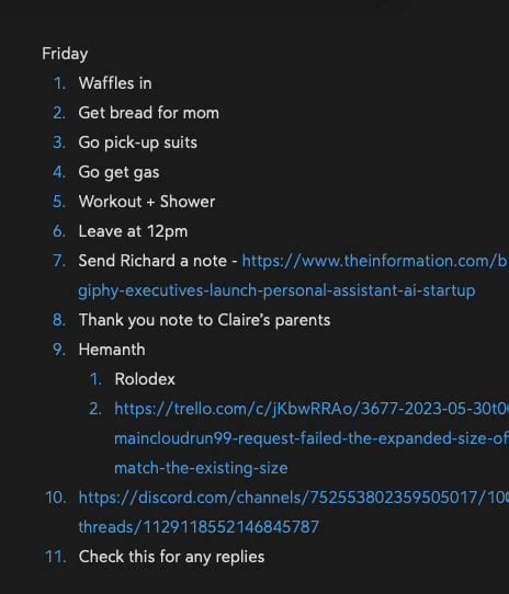 Numbered List Re Formats Lost Indentation How Do Fix Rbearapp