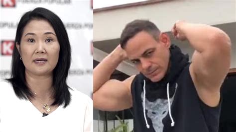 Mark Vito Mostró Su Apoyo A Keiko Fujimori Tras Su Diagnóstico “no Es