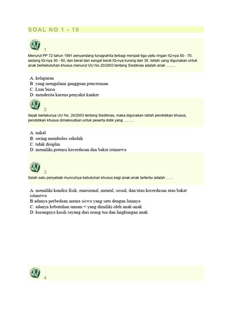 Latihan Soal Abk Pdf