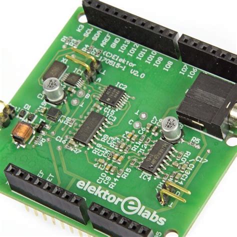 Rf Shield Turns Arduino And Pc Into Shortwave Radio Hackaday