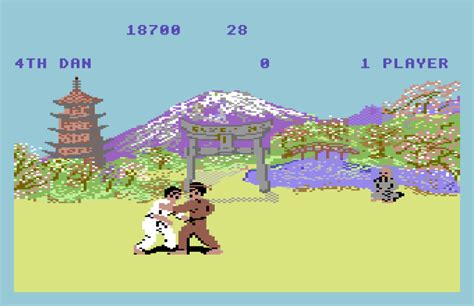 the way of the exploding fist c64 63 the king of grabs