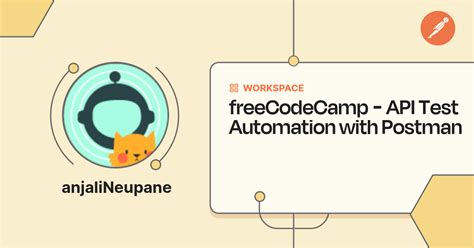 Freecodecamp Api Test Automation With Postman Postman Api Network
