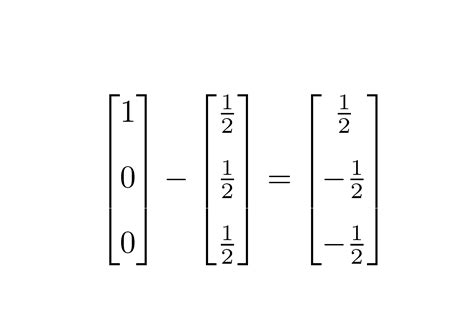 Spacing Sizing Matrices With Fractions TeX LaTeX Stack Exchange