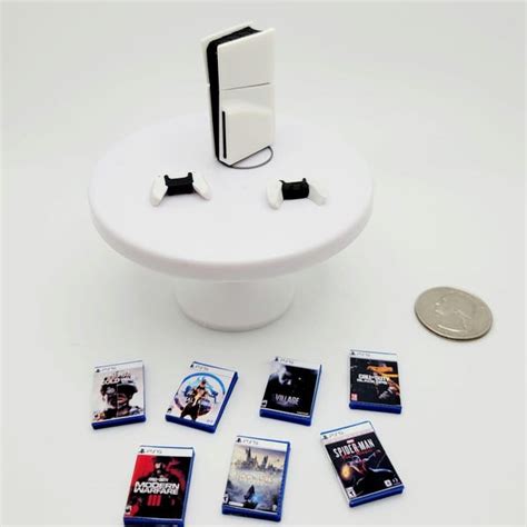 Mini Ps5 Console Etsy