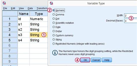 Convert Spss String Variables To Numeric