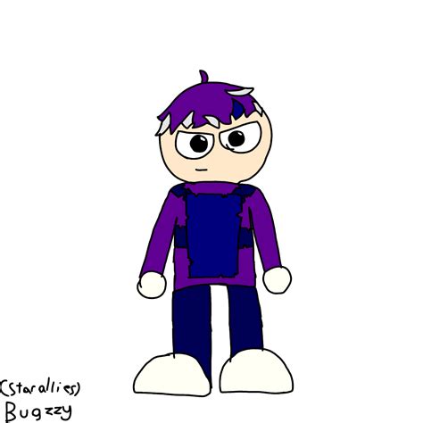 Drawn Human Kirby And Bugzzy 2 Versions Because Why Not R Kirby