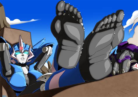 Rule 34 1girls 5 Toes After Fight Arcee Arcee Prime Autobot Barefoot Blue Eyes Cybertronian