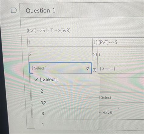Solved Please Fill In This Table Please Only Use The Type