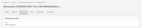 Using Aws Config To Detect Public Bucket S3 Security Best Practices