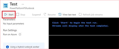 Run Powershell For Powerapps In Azure Runbook And Send The Outputs To Power Apps Using Power